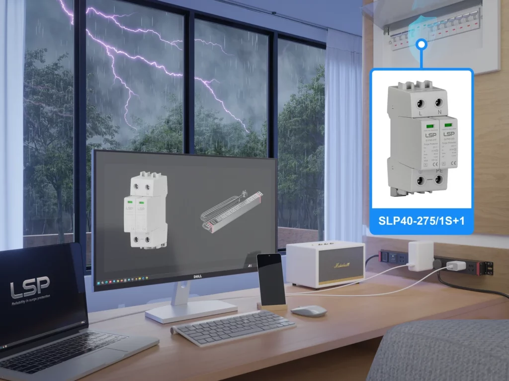 Single phase surge protector wiring diagram examples for homes and ...