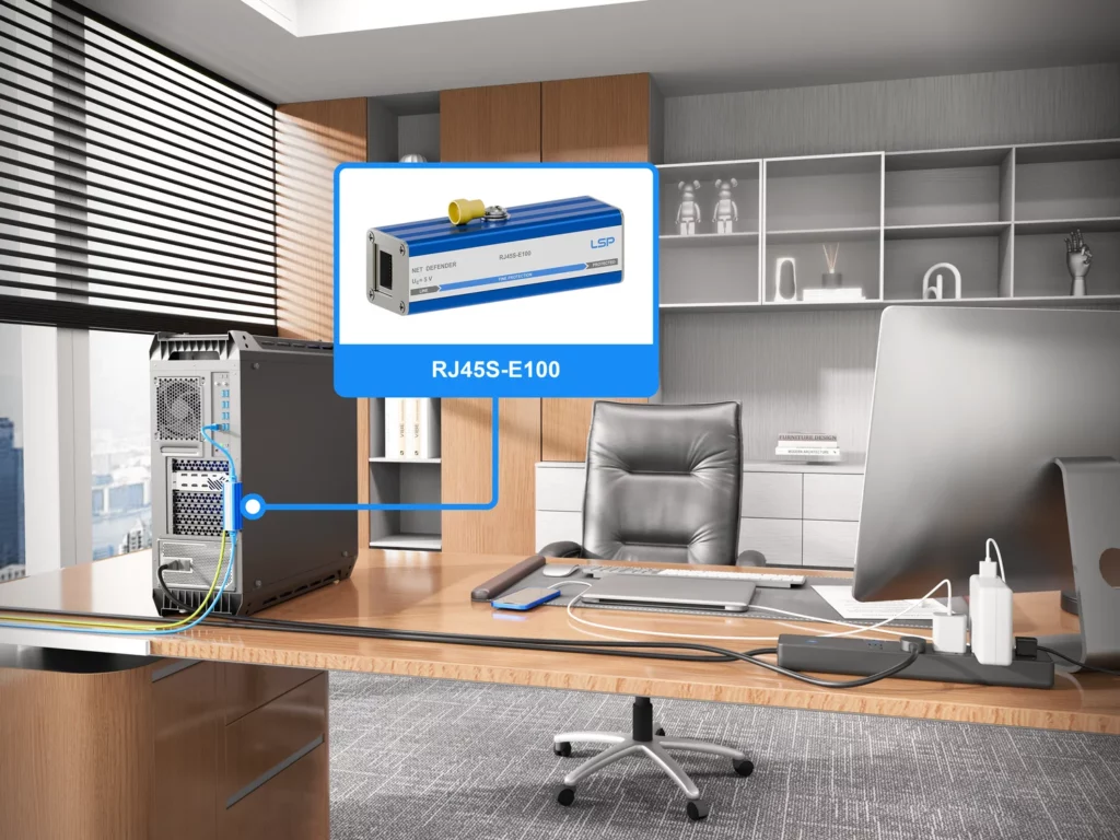 Ethernet Surge Protector - Complete Guide - LSP