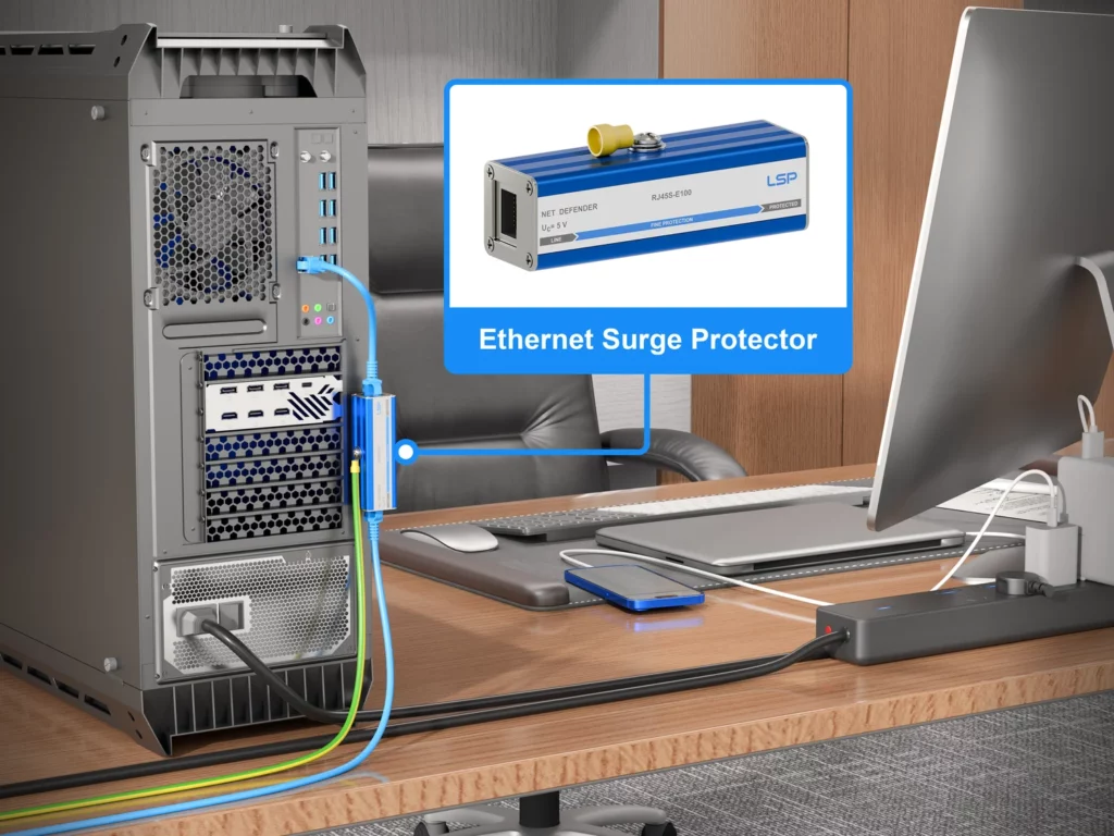 Is a 48V DC surge protector required for CCTV or IP camera systems ...