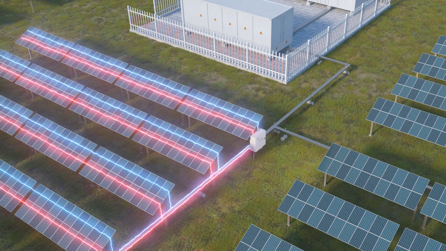 ¿Cómo funciona una caja combinadora solar? - LSP