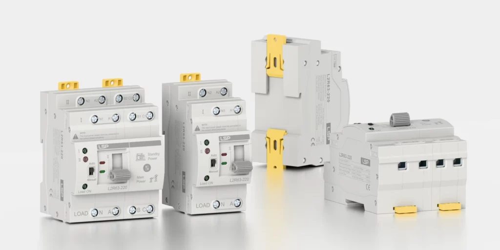 How to connect automatic transfer switch to generator - LSP