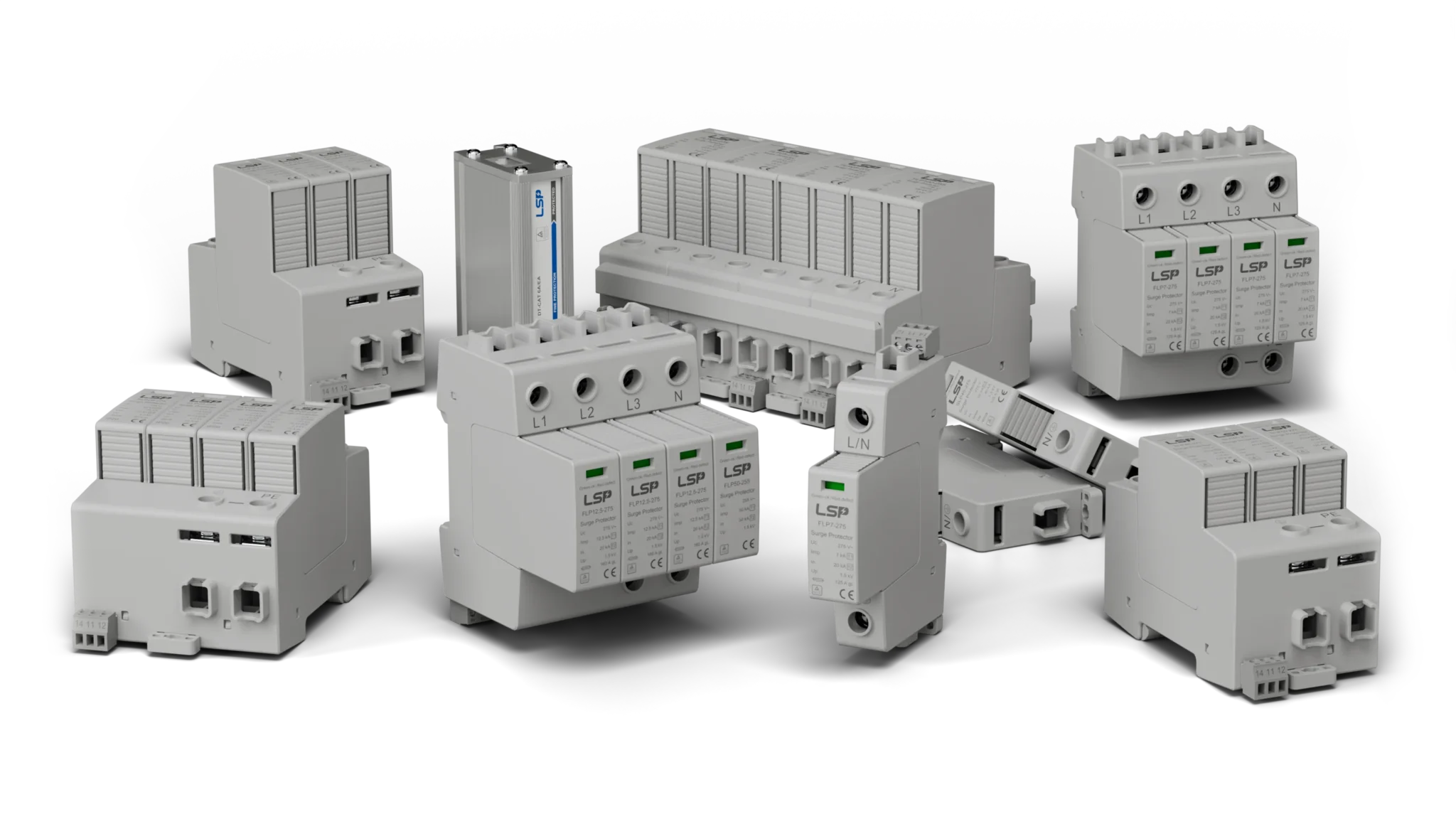 Low Voltage Surge Protection Devices - LSP