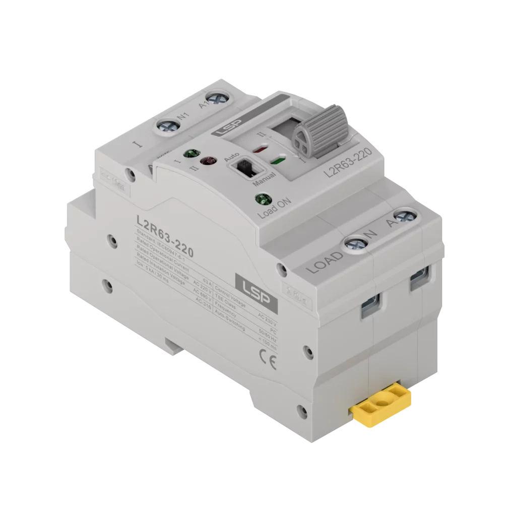 How does an Automatic Transfer Switch Work - LSP