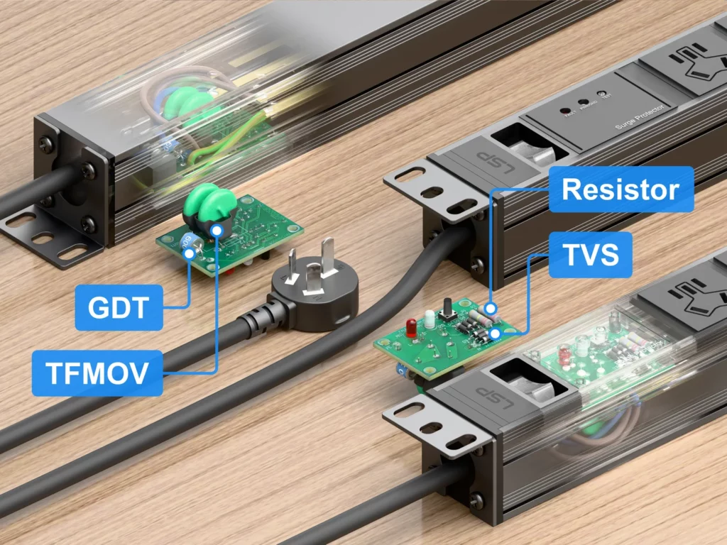 How Many Joules for Surge Protector? - LSP