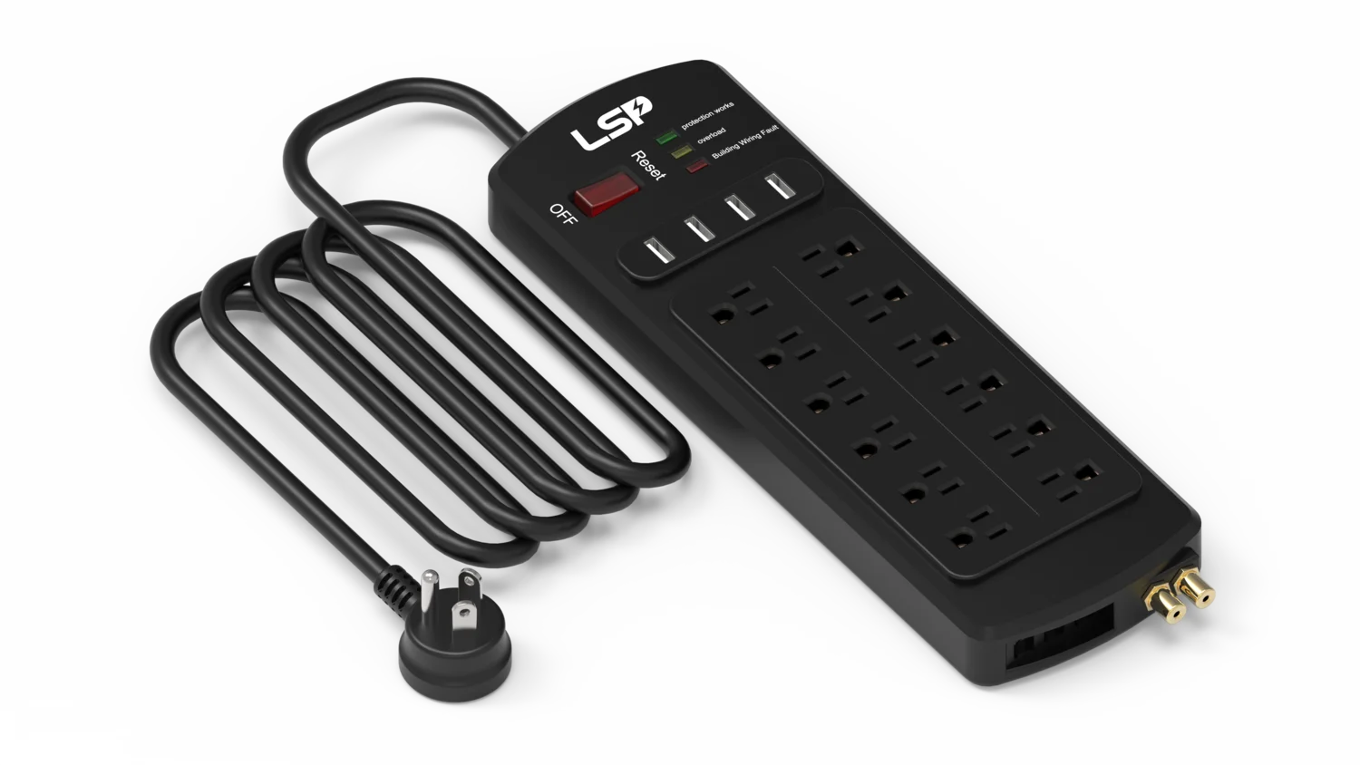 파워 스트립 Vs 서지 보호기 Lsp