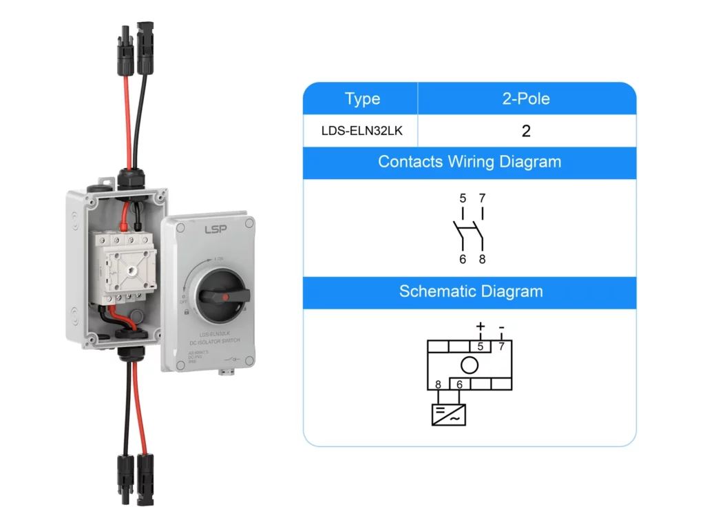 How to Wire Isolator Switch - LSP