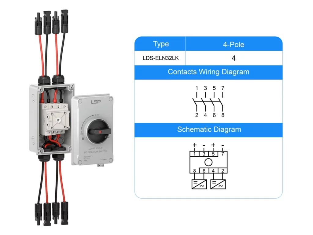 How to Wire Isolator Switch - LSP