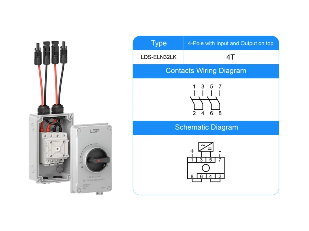 How to Wire Isolator Switch - LSP