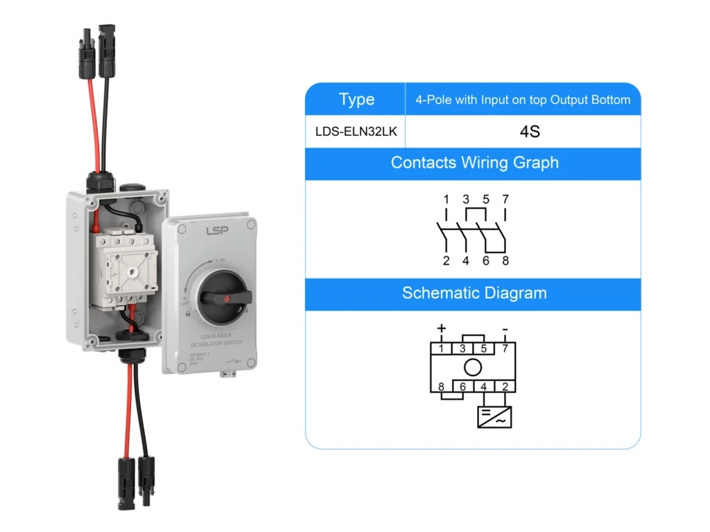 How to Wire Isolator Switch - LSP