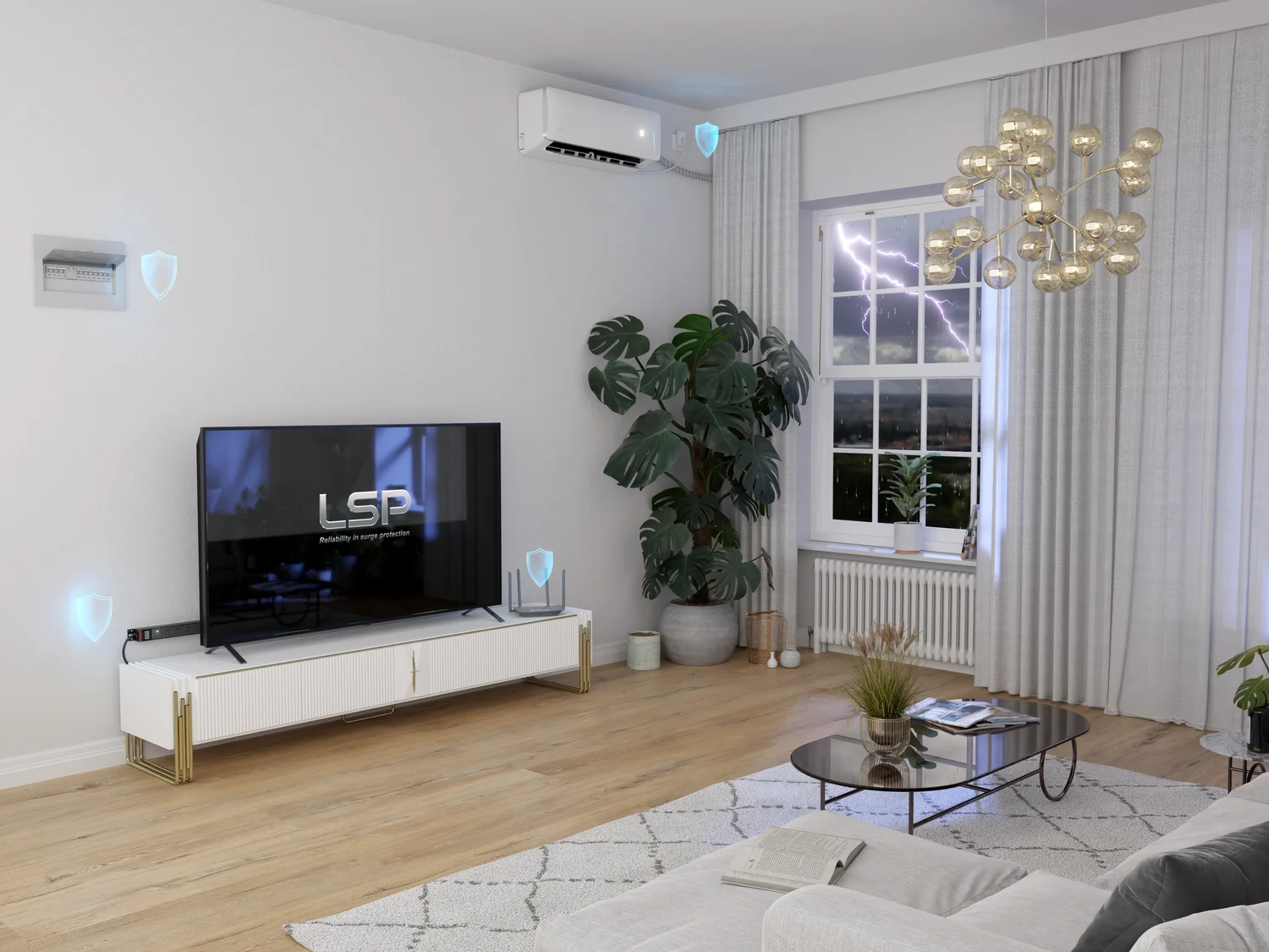 How Type 2 SPDs Protect Your Home from Lightning and Power Surges - LSP