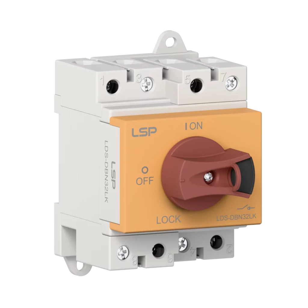 A Complete Guide to Isolator Switches: AC and DC Applications - LSP