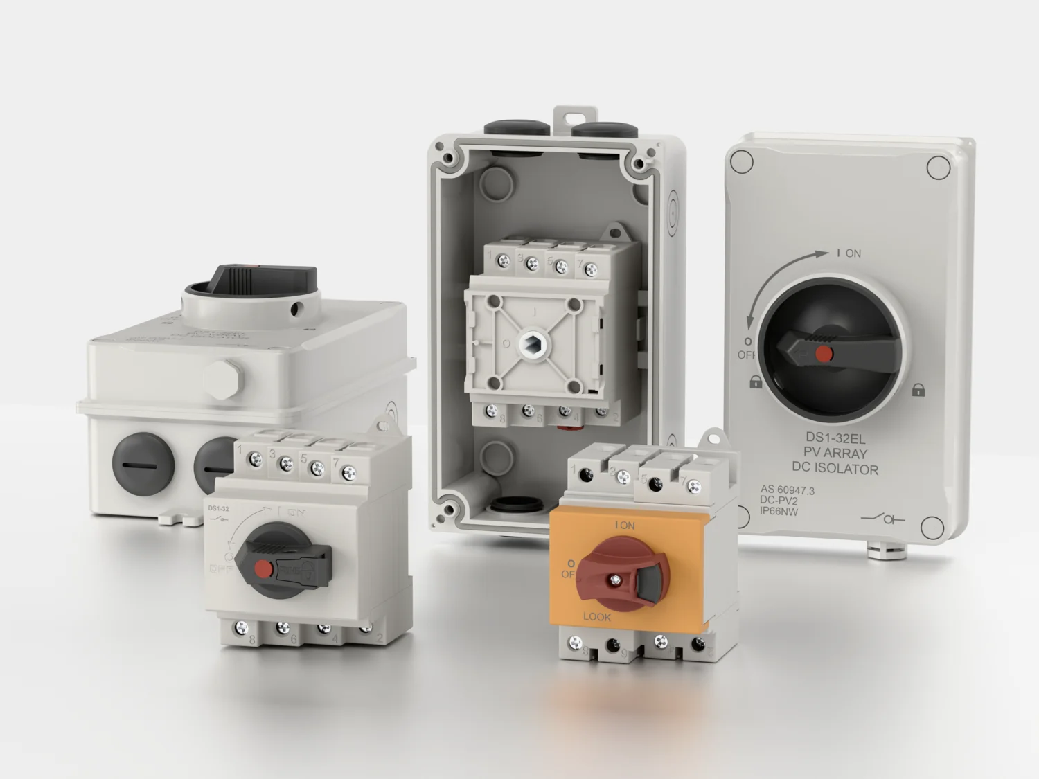 隔离开关与断路器 - LSP