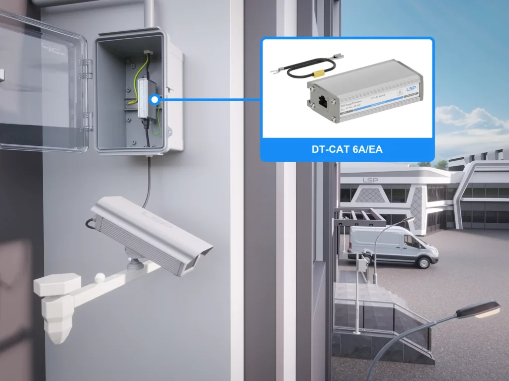 Is a 48V DC surge protector required for CCTV or IP camera systems ...