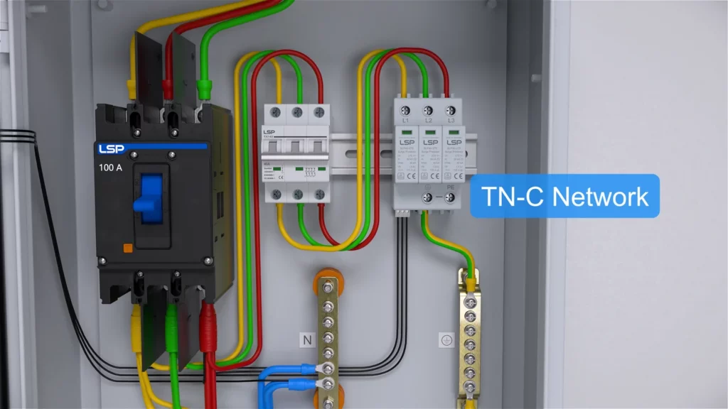 DIN Rail Surge Protector | Type 1, 2, 3 SPDs for Industrial Use - LSP