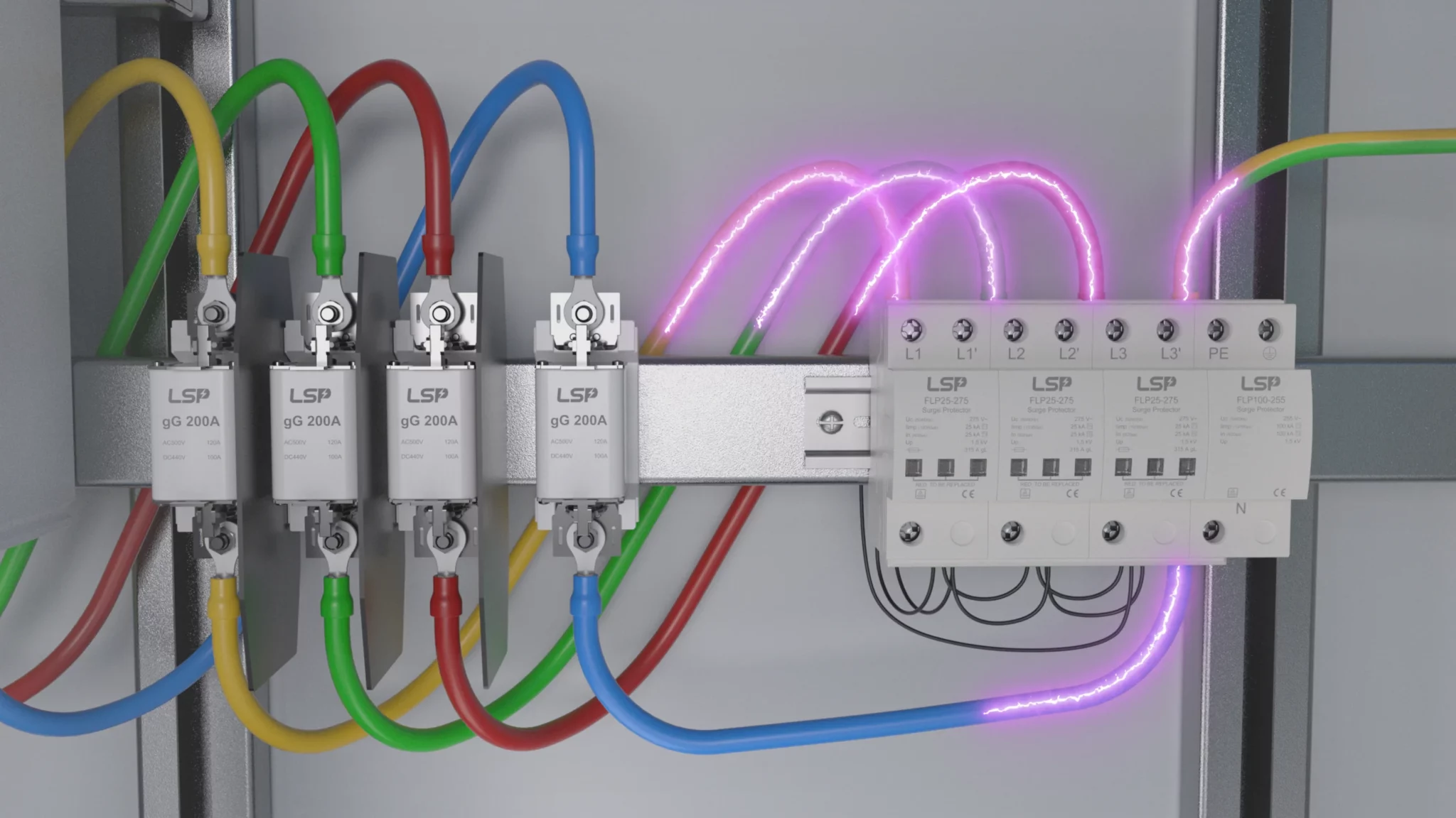 Overload Protection vs Surge Protection - LSP