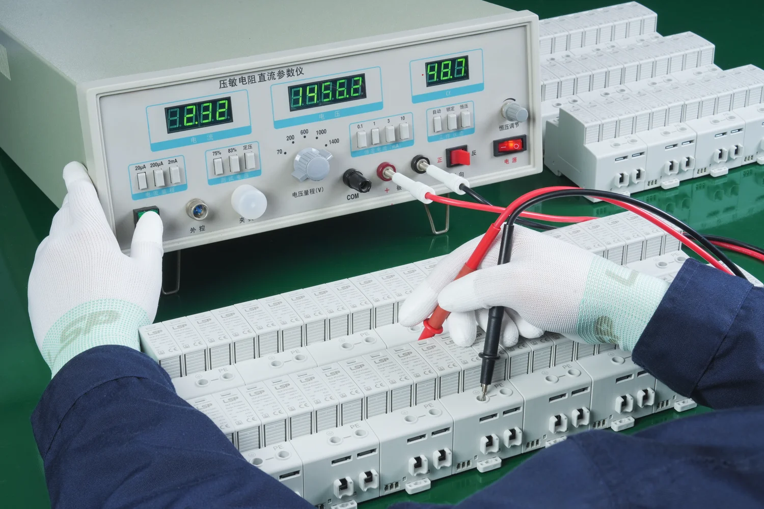 24VDC Surge Protector Devcie SPD - LSP