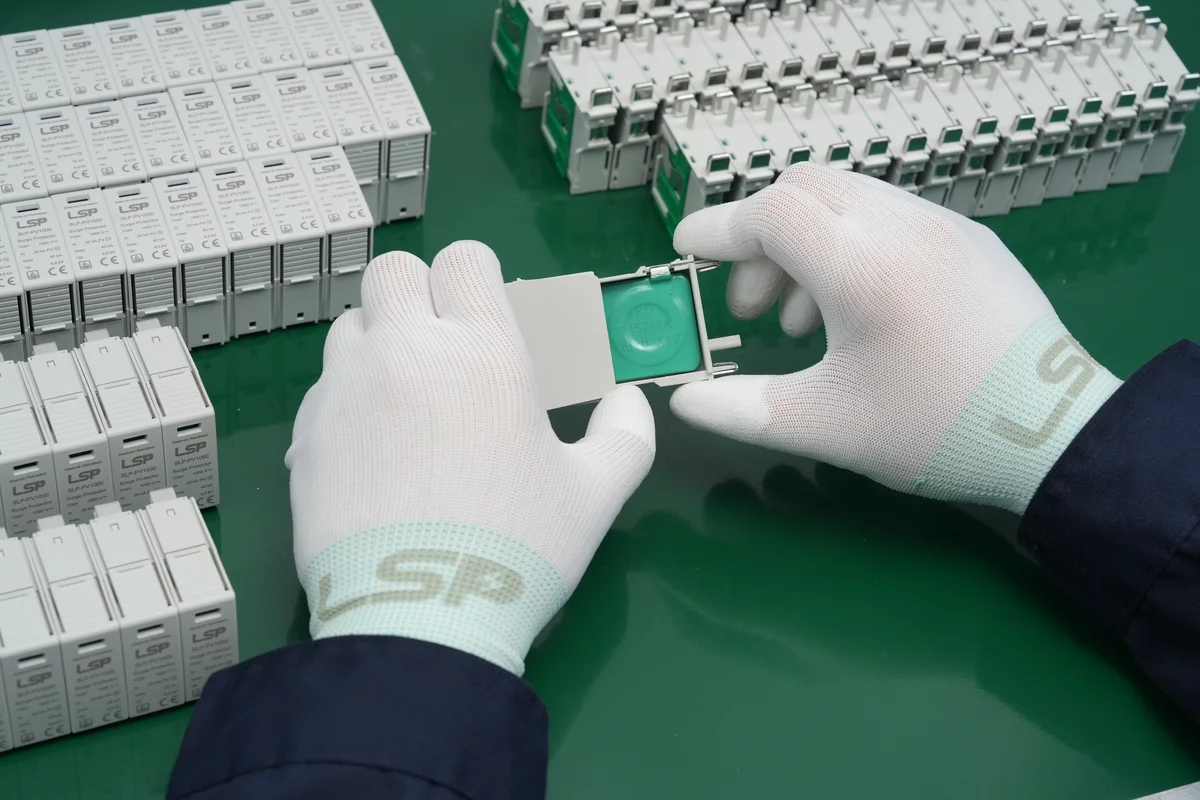 24VDC Surge Protector Devcie SPD - LSP