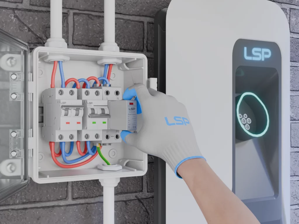 Surge Protection for EV Chargers: Everything You Need to Know - LSP
