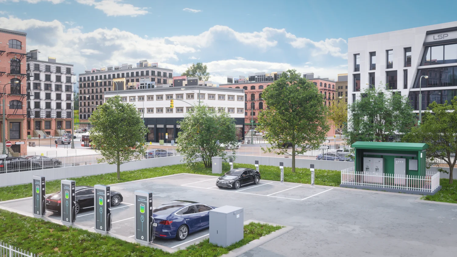 Surge Protection for EV Chargers: Everything You Need to Know - LSP