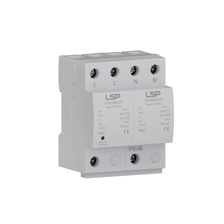 Type 1 Spark Gap Surge Protector FLP25GR-275/2S - LSP