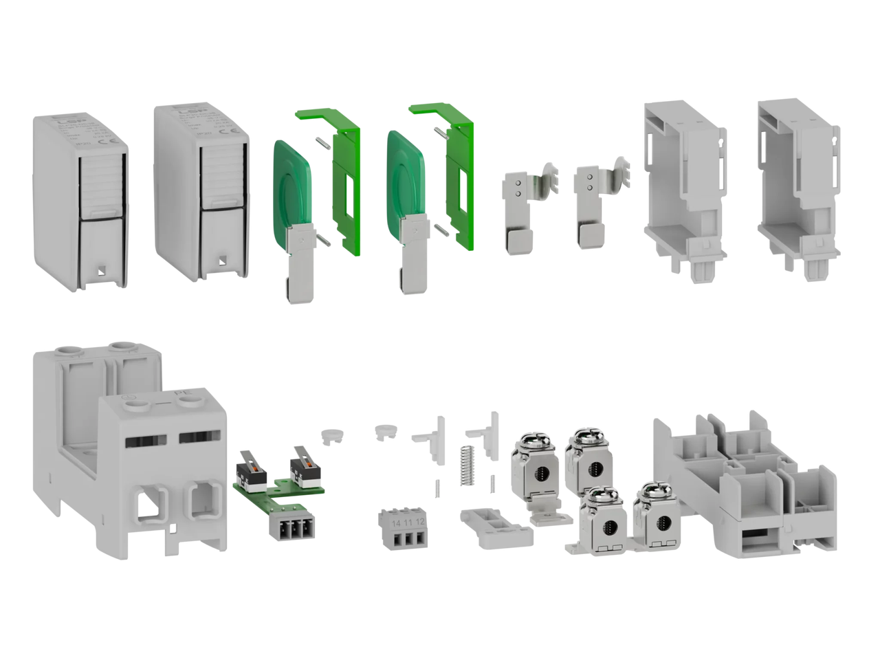 24VDC Surge Protector Devcie SPD - LSP