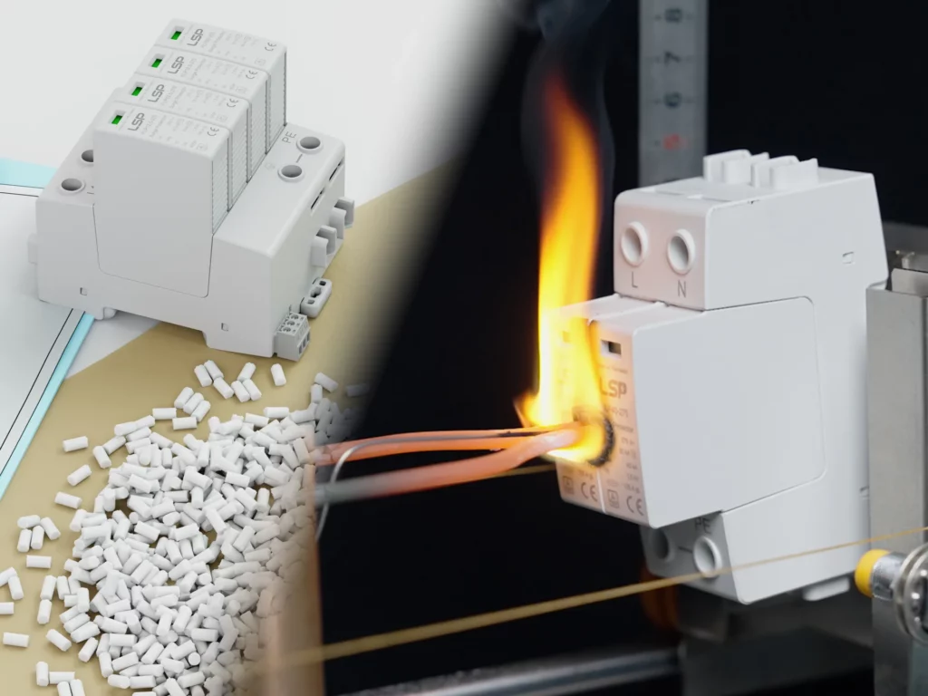 AC Surge Protector SPD Type 1 Type 2 Type 3 - LSP