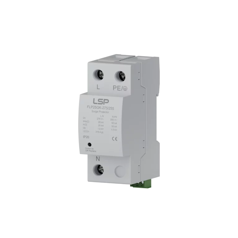 Type 1 Spark Gap Surge Protector FLP25GK-275/1S+1 - LSP