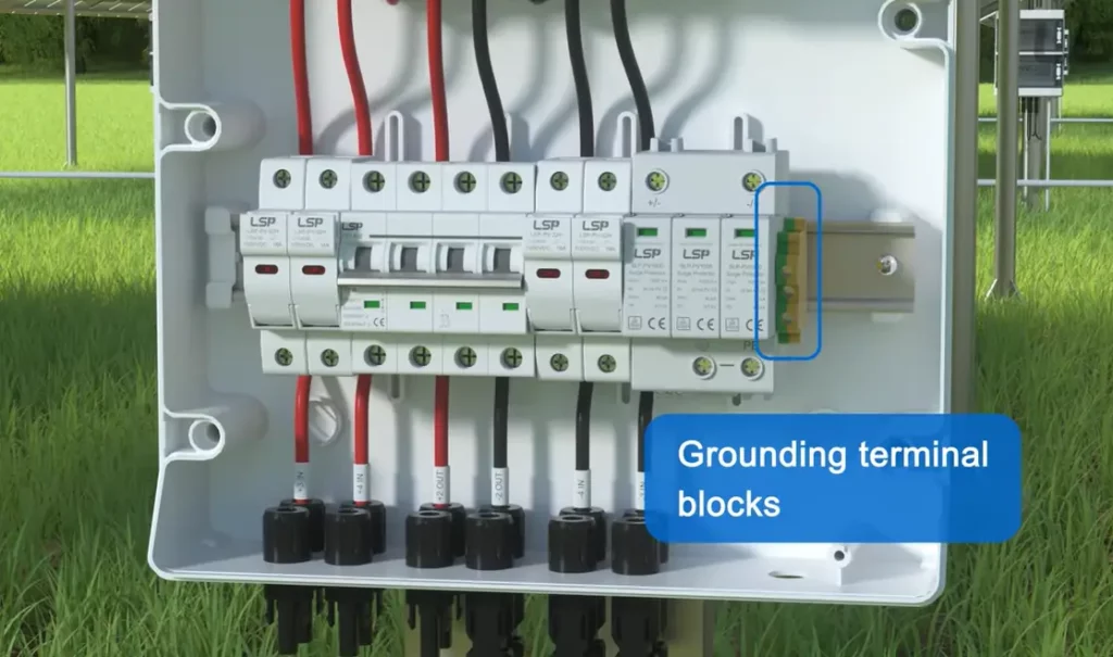 Solar Combiner Box Installation and Wiring Diagram - LSP