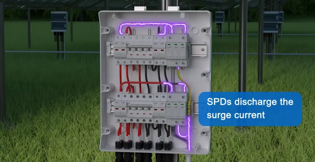 Solar Combiner Box Installation and Wiring Diagram - LSP