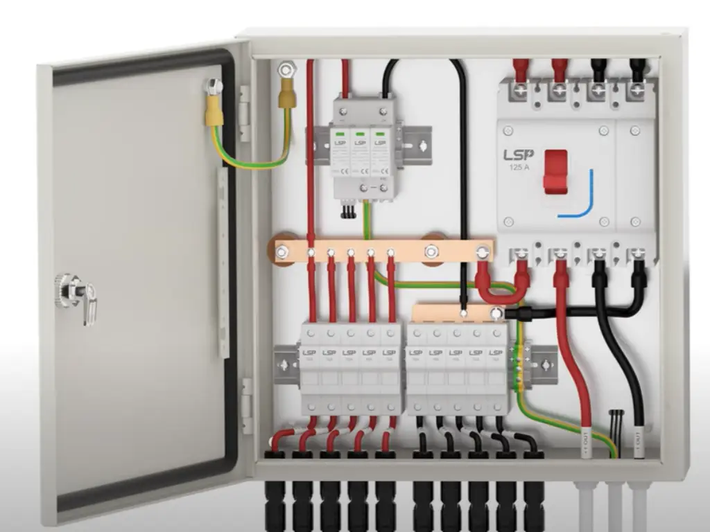 Understanding What Is a Solar Combiner Box and SPDs - LSP