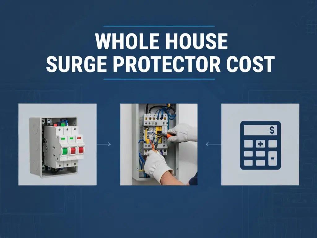 Whole House Surge Protector Cost: What You Need to Know - LSP