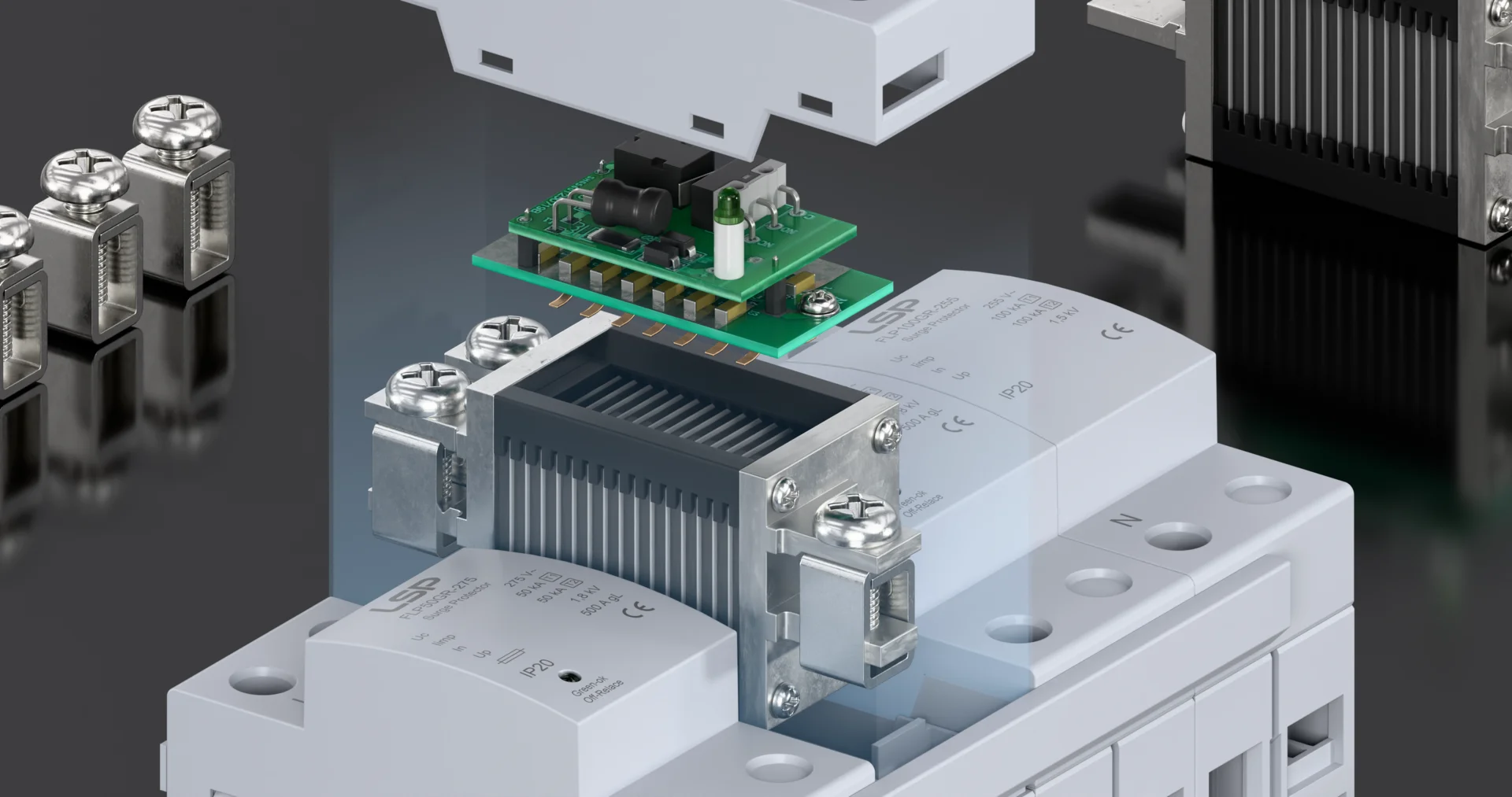 How to Wire Isolator Switch - LSP