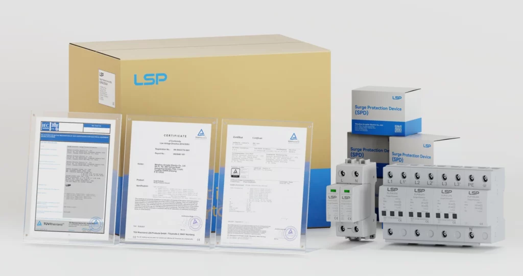 Surge Protection Devices for industrial applications - LSP