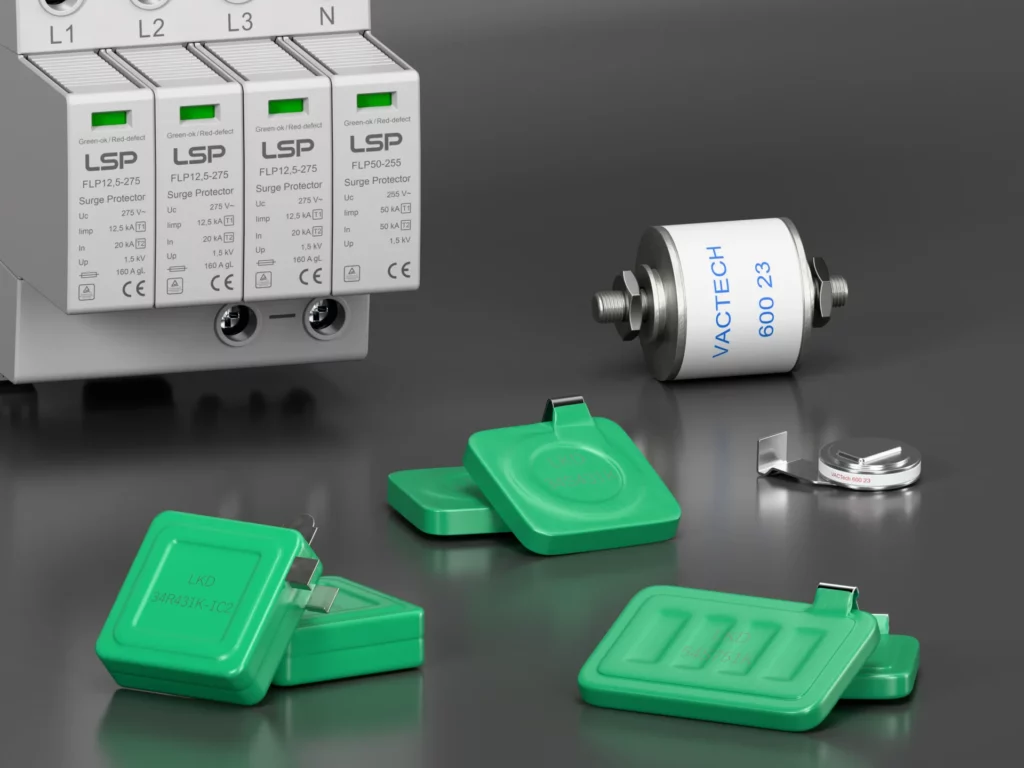 How to Select MOV for Surge Protection - LSP