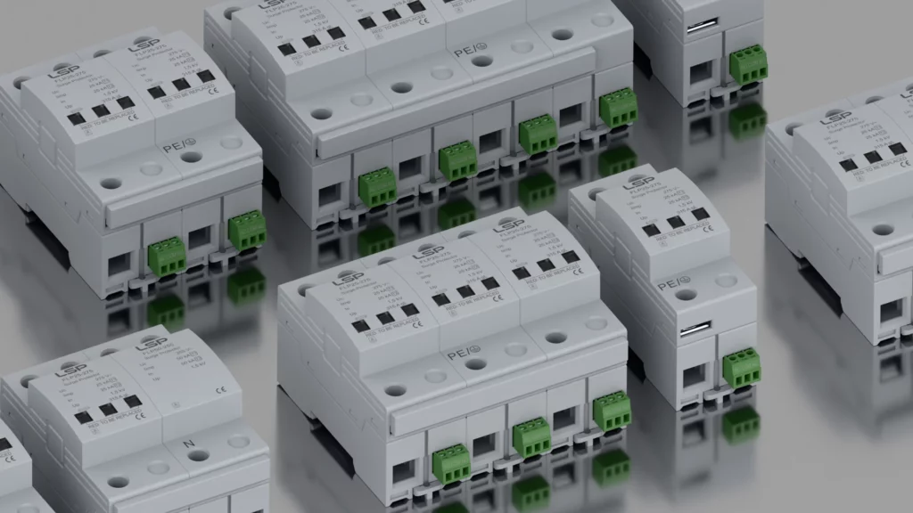 How to Install a Type 1 Surge Protector in a Disconnect - LSP