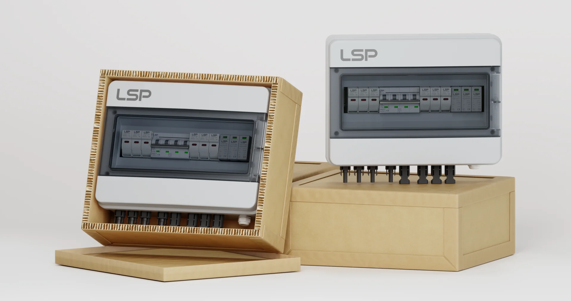 What is DC PV Solar Combiner Box - LSP