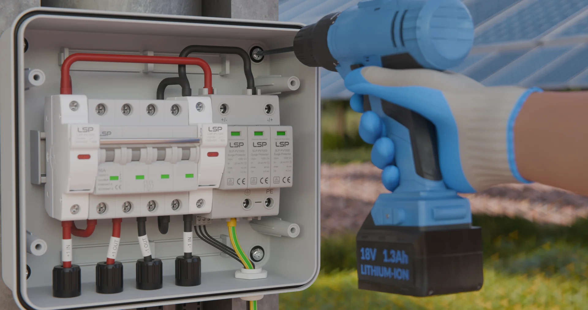 Solar Combiner Box Installation and Wiring Diagram - LSP