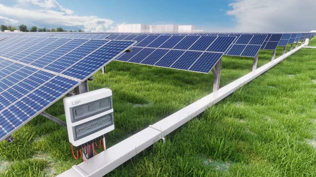 How DC Combiner Boxes Handle High Voltage and Current - LSP