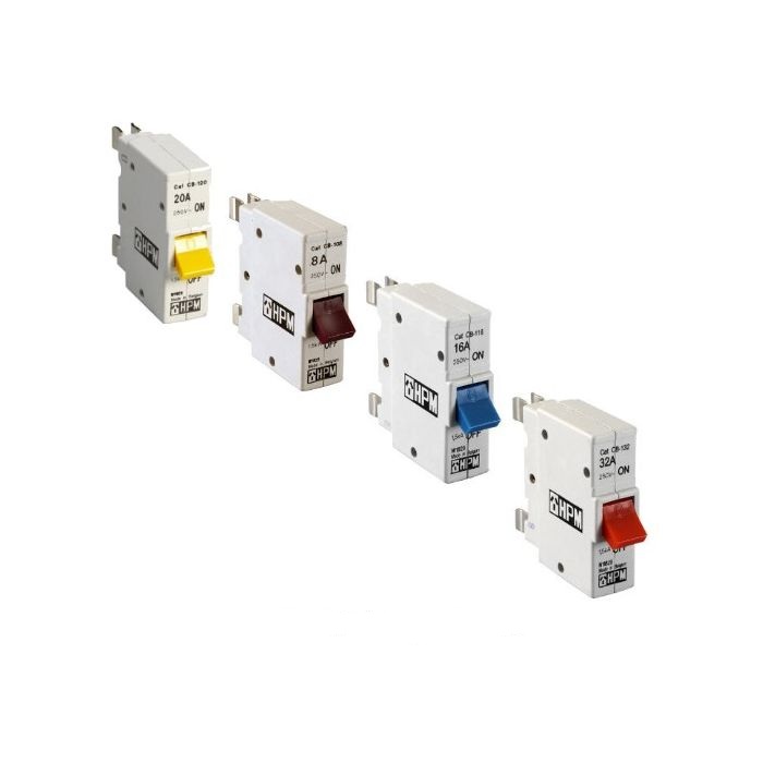 Plug-in circuit breaker circuit protection function - LSP