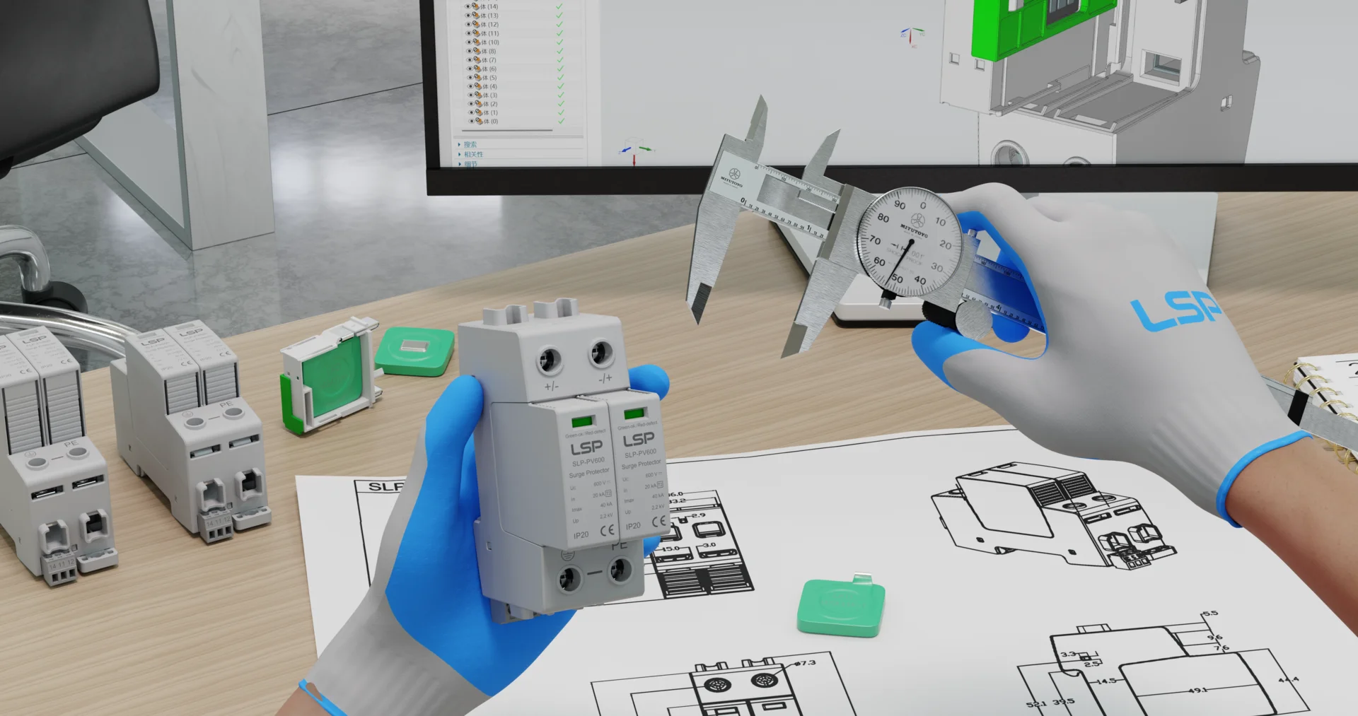 Qu'est-ce qu'une barrière de sécurité intrinsèque - LSP