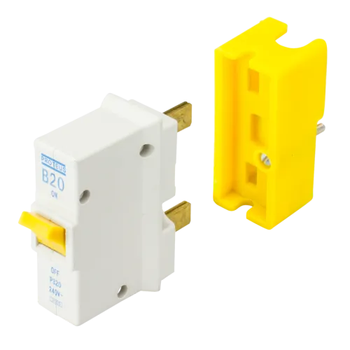 Plug-in circuit breaker circuit protection function - LSP