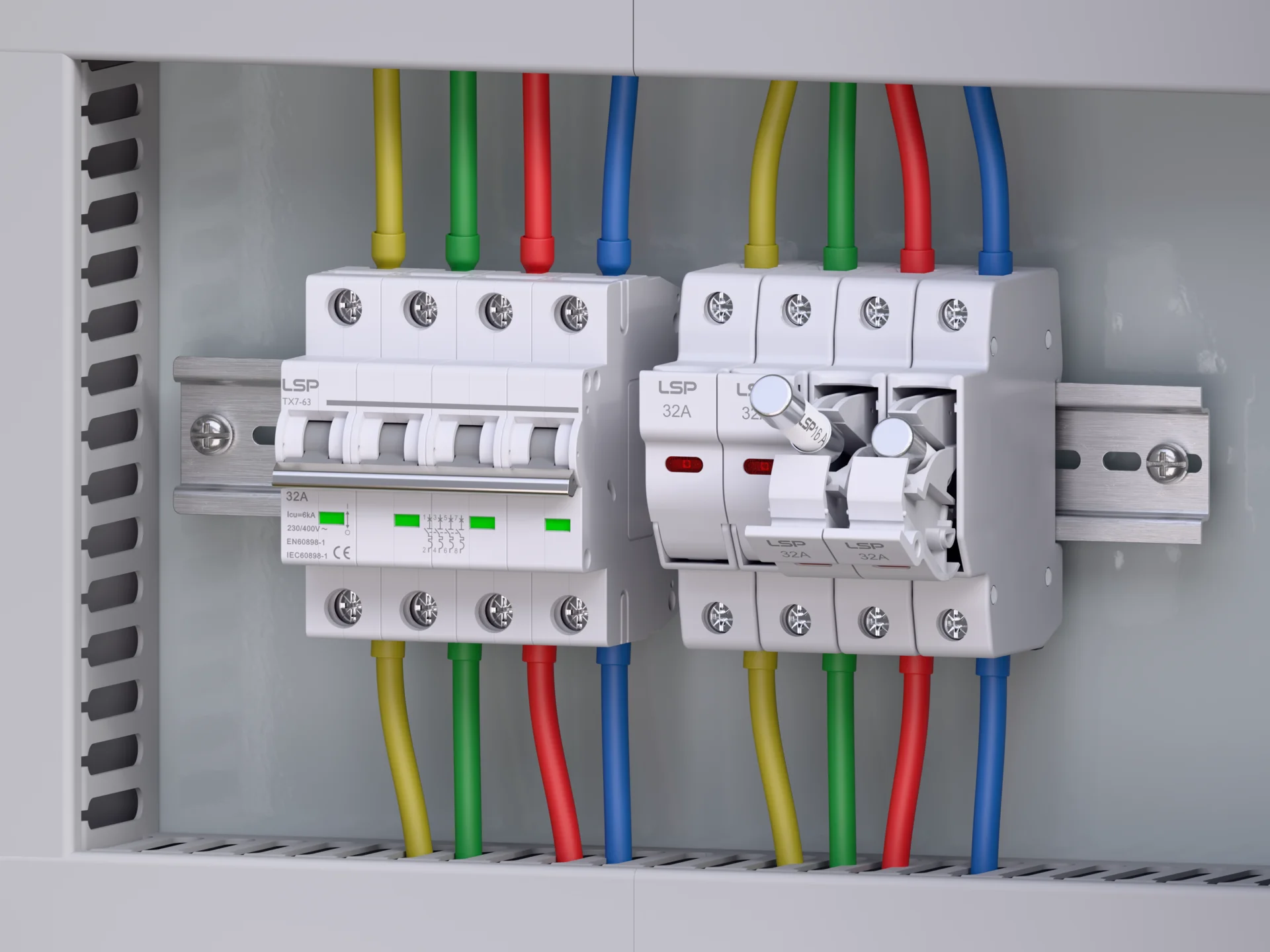 How does an Automatic Transfer Switch Work - LSP