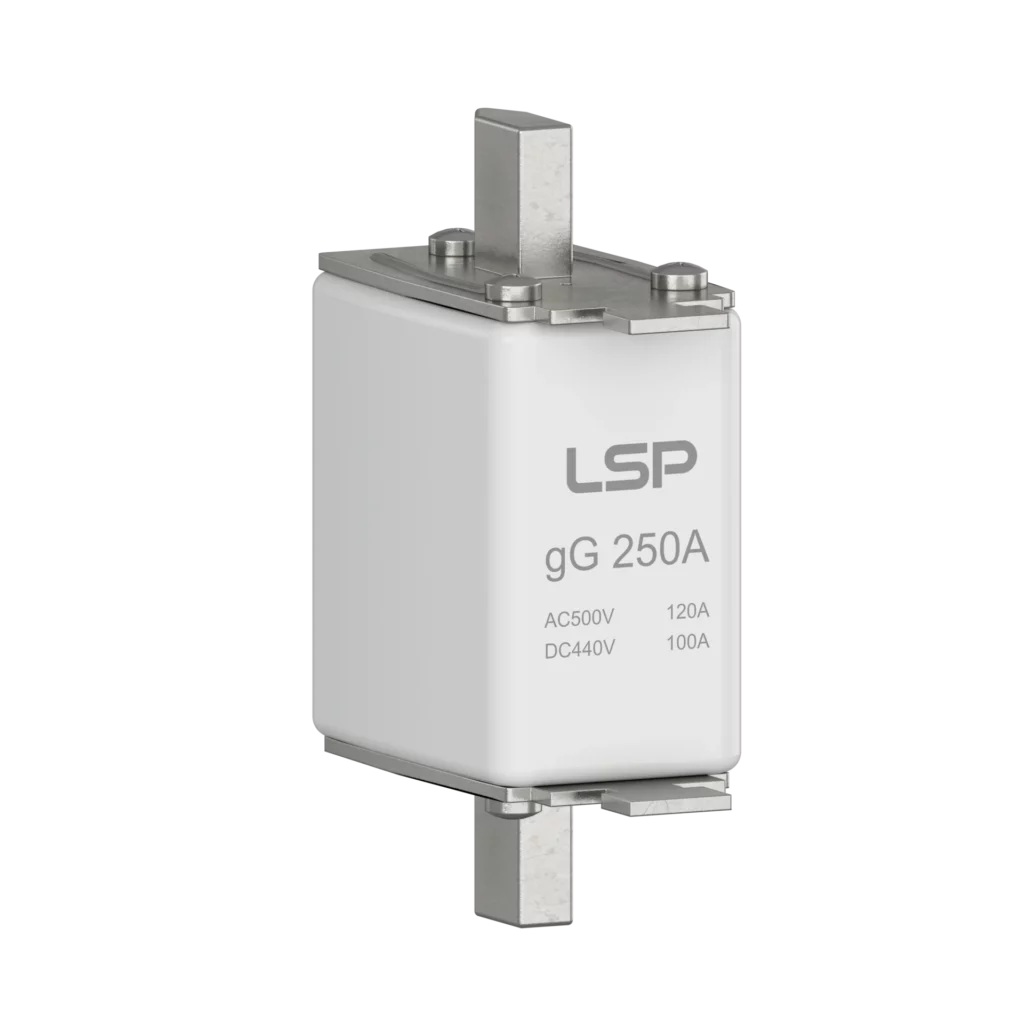 What is a knife blade fuse - LSP