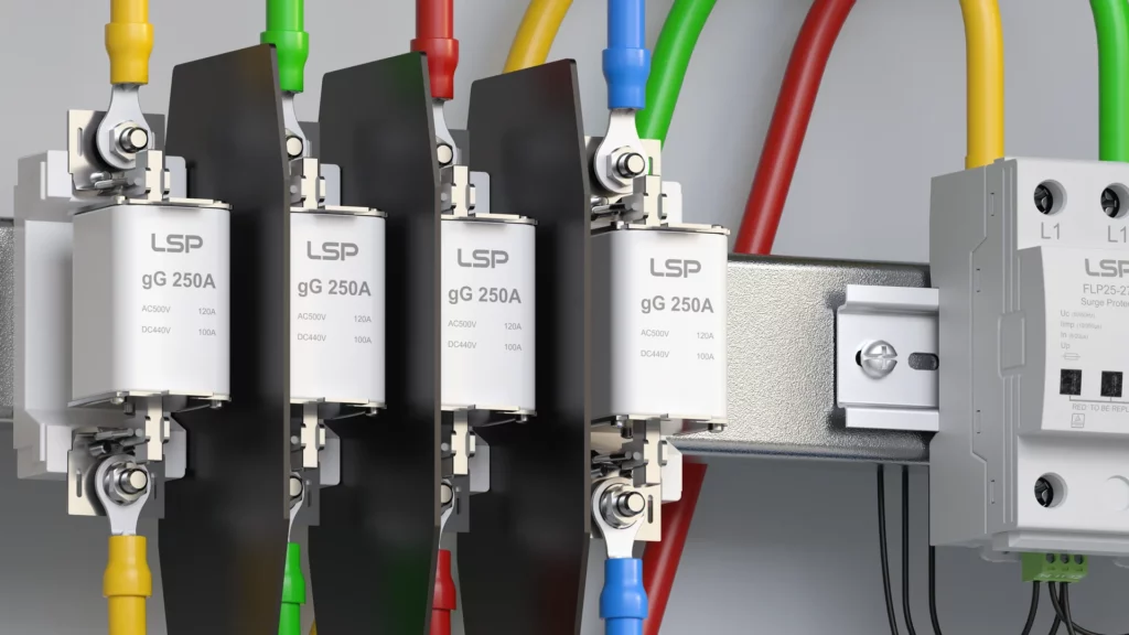 What is a knife blade fuse - LSP