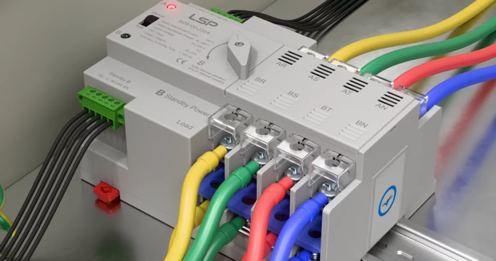 What is Automatic Transfer Switch - LSP
