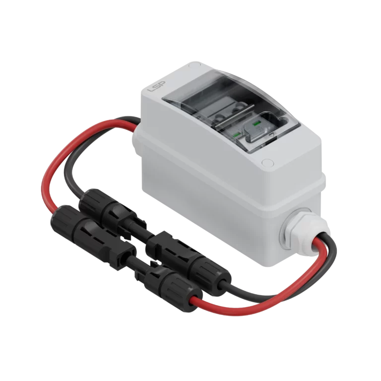 Solar Panel Disconnect Switch with DC Circuit Breaker Box TX7-11-32 - LSP