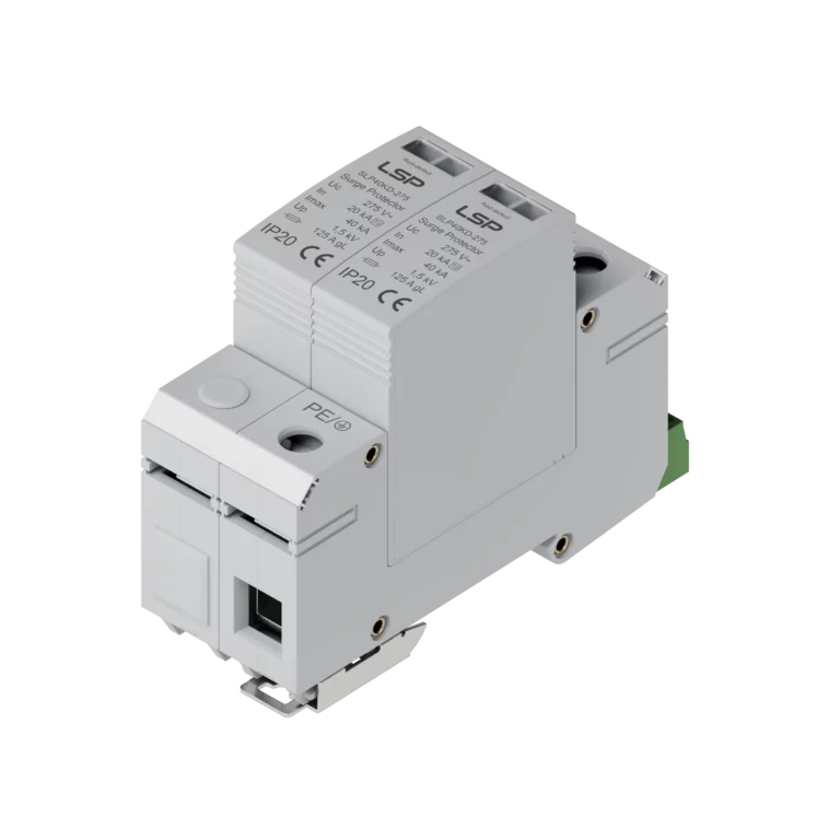 Type 2 SPD Compact Dual MOVs Surge Protection Device SLP40KD-275-2S – LSP