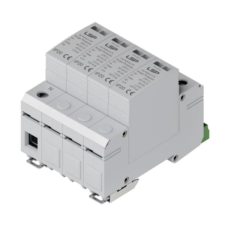Type 2 SPD Compact Dual MOVs Surge Protection Device SLP40KD-275-3S+1 – LSP