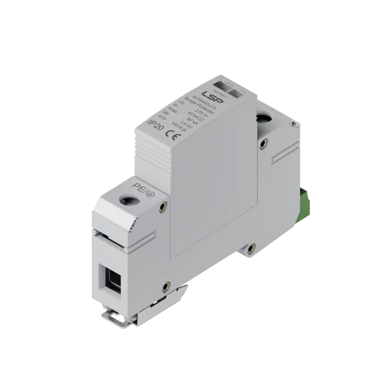 Type 2 AC Slim Compact Surge Protection Device SPD SLP80KD-275-1S – LSP