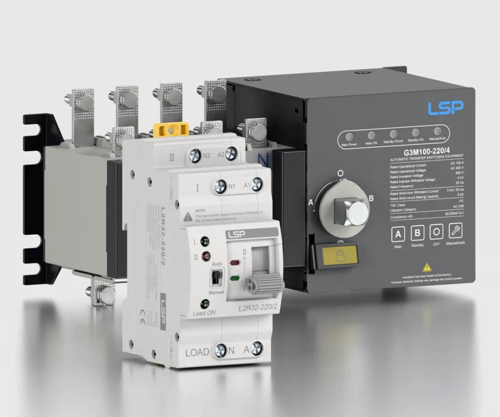 Automatic Transfer Switch Wiring Diagram: Step-by-Step Installation ...